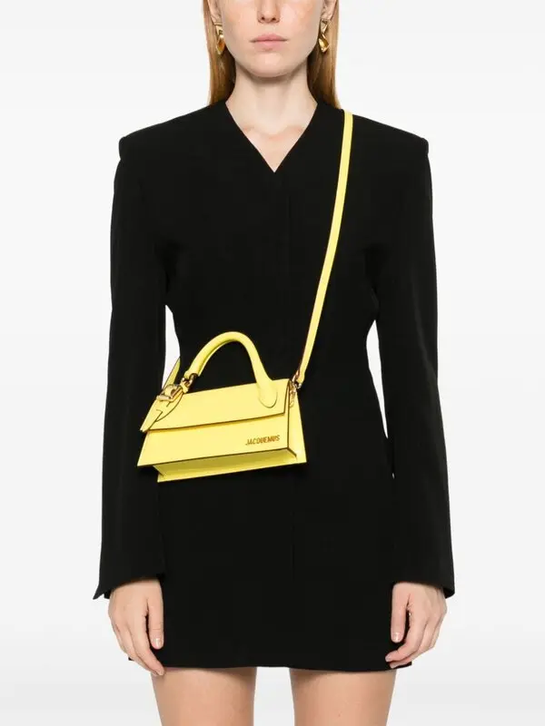 Jacquemus Le Chiquito Long Boucle Tote - Yellow