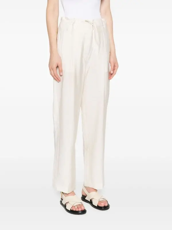 FRENKEN Waist String Trousers