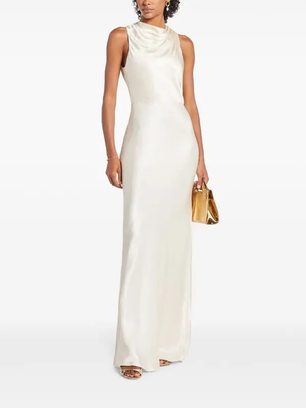 Shona Joy La Lune Maxi Dress - Neutrals | Editorialist