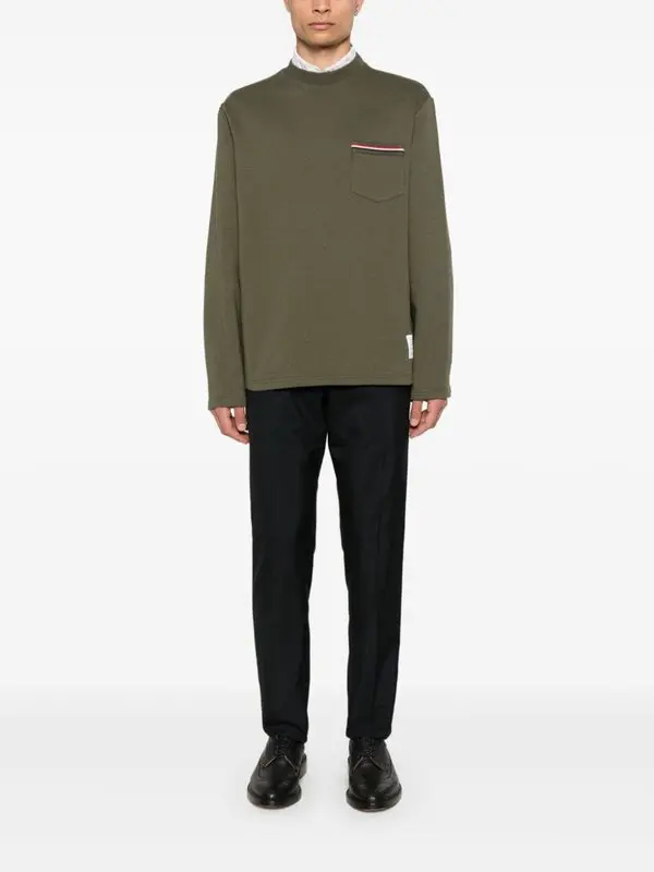 Thom Browne Skinny Trousers - Black