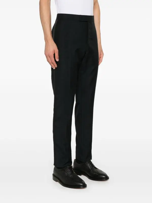 Thom Browne Skinny Trousers - Black