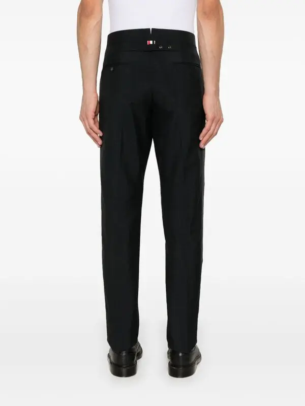 Thom Browne Skinny Trousers - Black