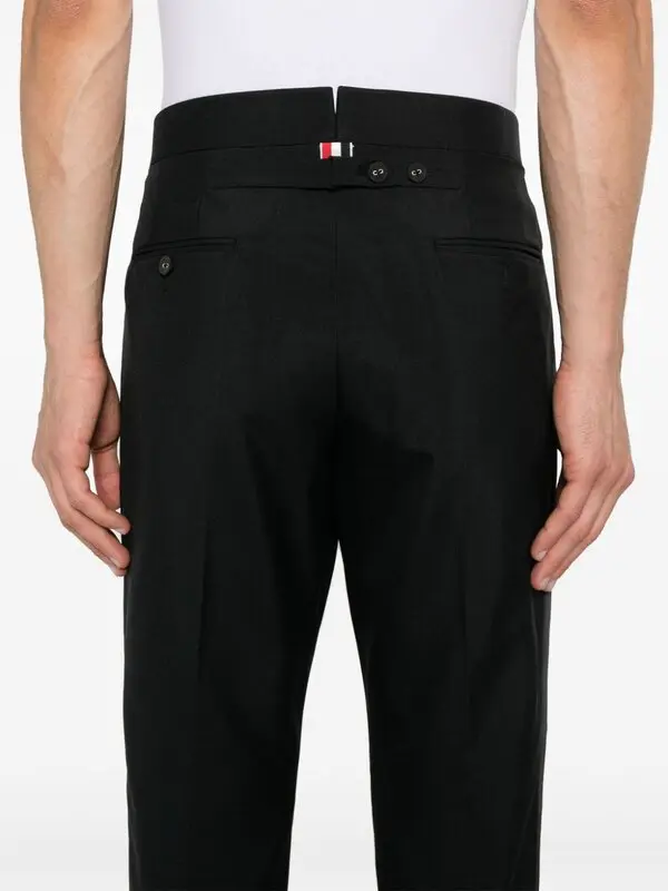 Thom Browne Skinny Trousers - Black