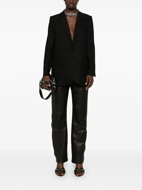 Zadig&Voltaire Rhinestone-embellished Blazer