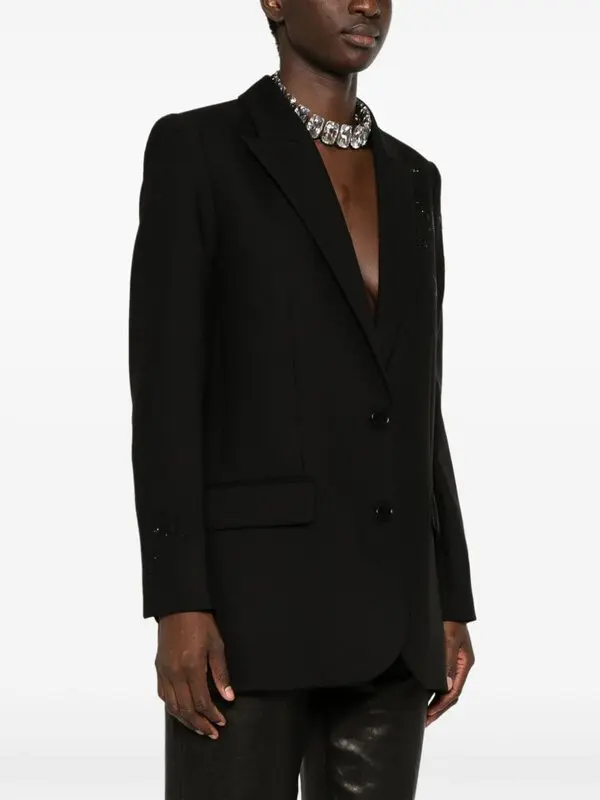 Zadig&Voltaire Rhinestone-embellished Blazer