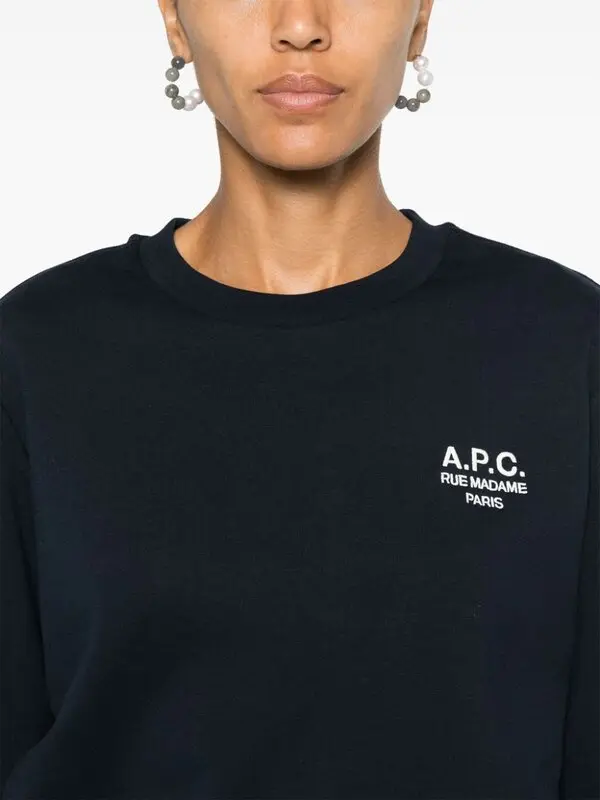 A.p.c. Boxy Rue Madame Sweatshirt