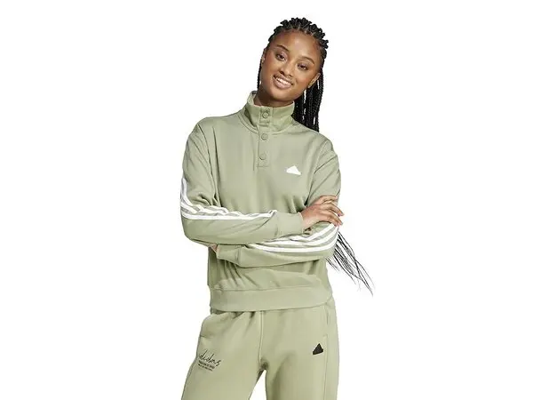 Adidas Iconic Wrapping 3-stripes Snap Track Jacket