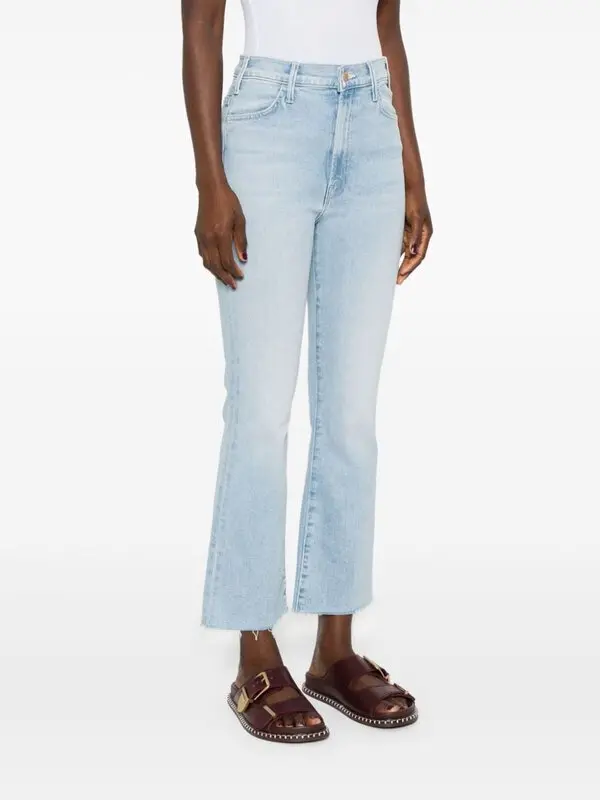 MOTHER The Mid Rise Dazzler Ankle Jeans