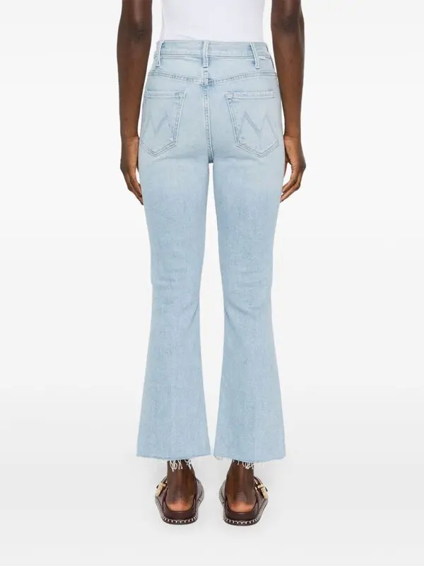 MOTHER The Mid Rise Dazzler Ankle Jeans