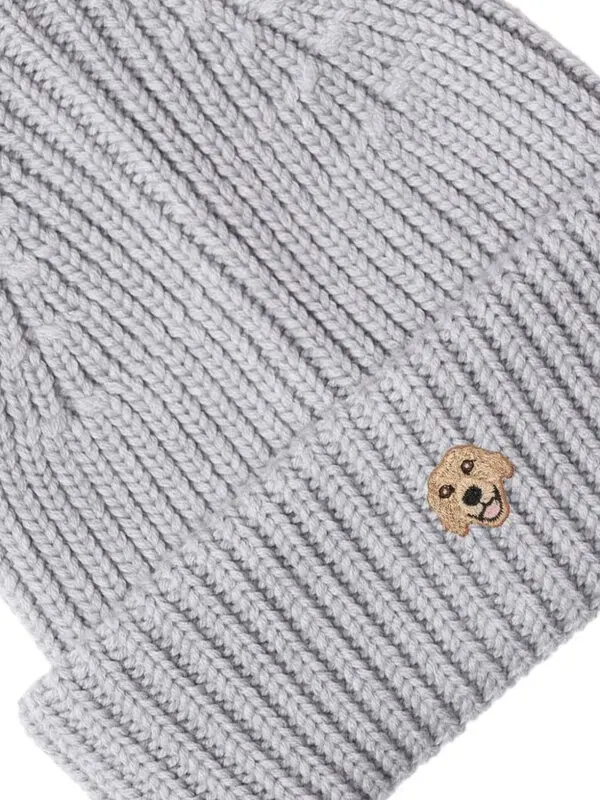 PELO FOUNDATION Labrador Beanie - Grey