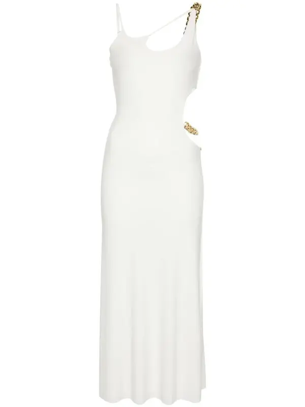 NISSA Cut-out Midi Bodycon Dress
