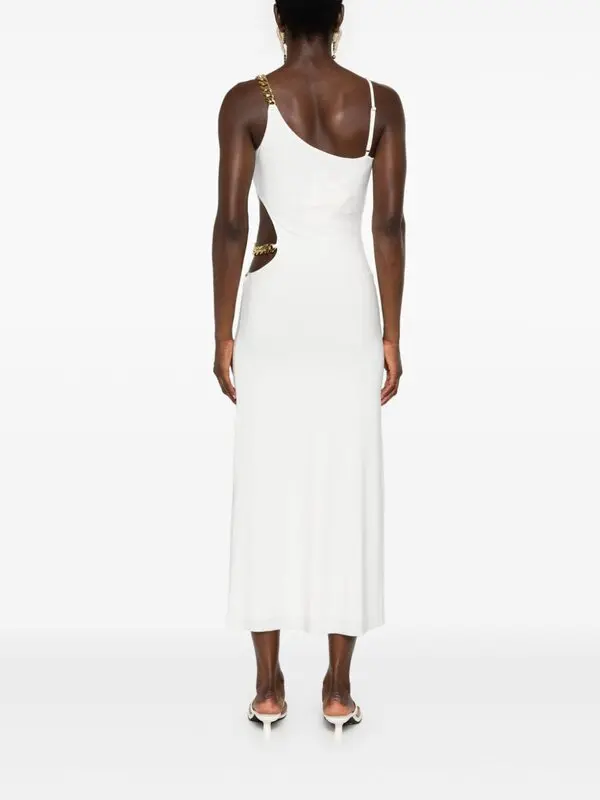 NISSA Cut-out Midi Bodycon Dress