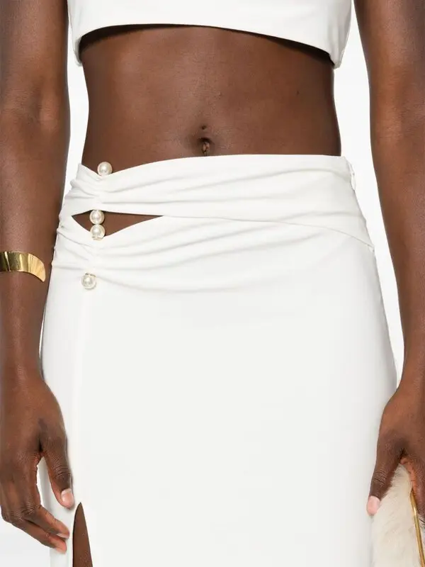 NISSA Pearl-embellished Set