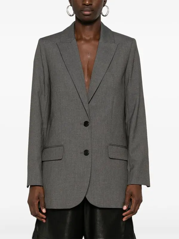 Zadig&Voltaire Rhinestone-slogan Blazer