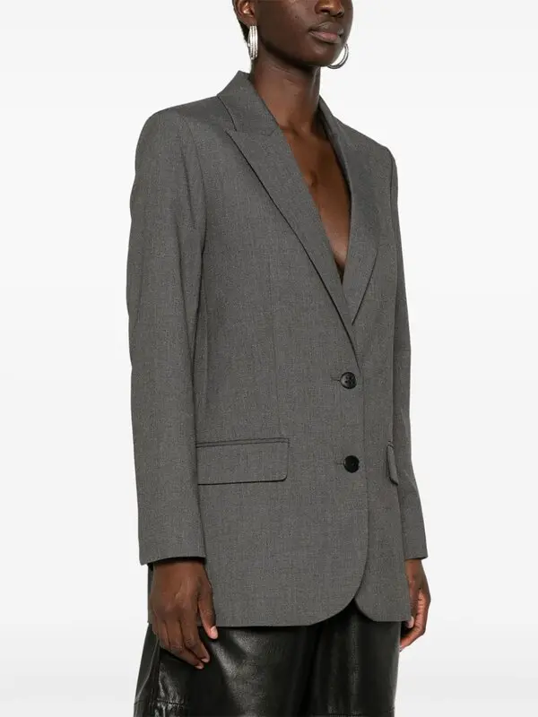 Zadig&Voltaire Rhinestone-slogan Blazer