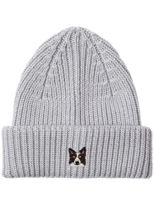 PELO FOUNDATION Border Collie Beanie - Grey