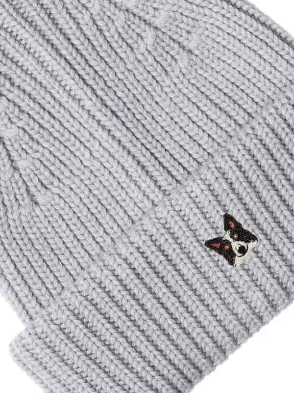 PELO FOUNDATION Border Collie Beanie - Grey