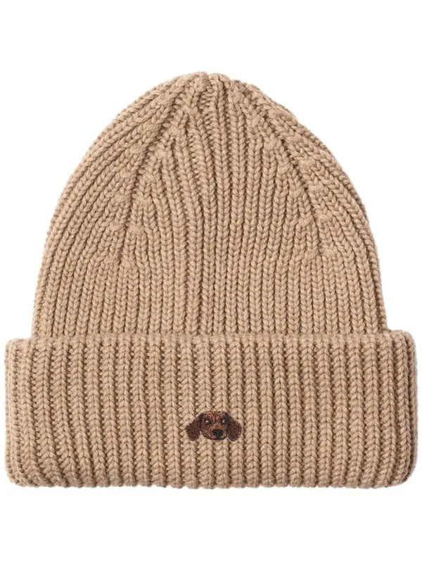 PELO FOUNDATION Sausage Dog Beanie - Neutrals
