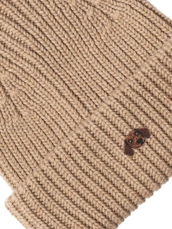 PELO FOUNDATION Sausage Dog Beanie - Neutrals