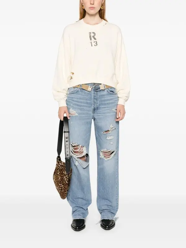 RE/DONE Loose Long Jeans