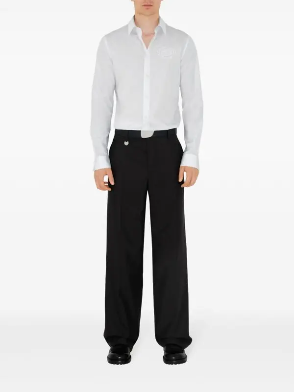 Burberry Shield Leather Belt