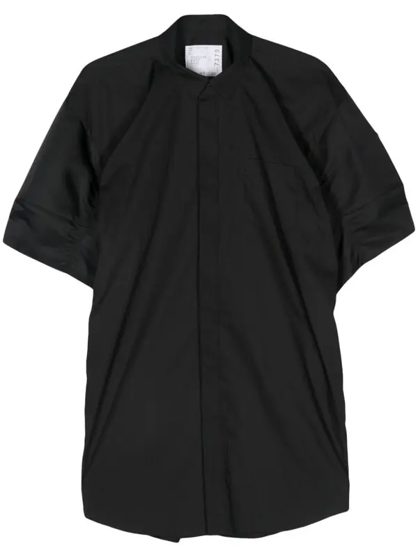 Sacai Shirt Mini Dress