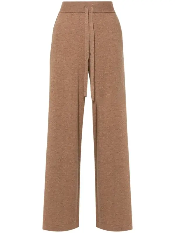 P.a.r.o.s.h Wool Trousers - Brown