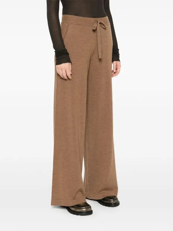 P.a.r.o.s.h Wool Trousers - Brown
