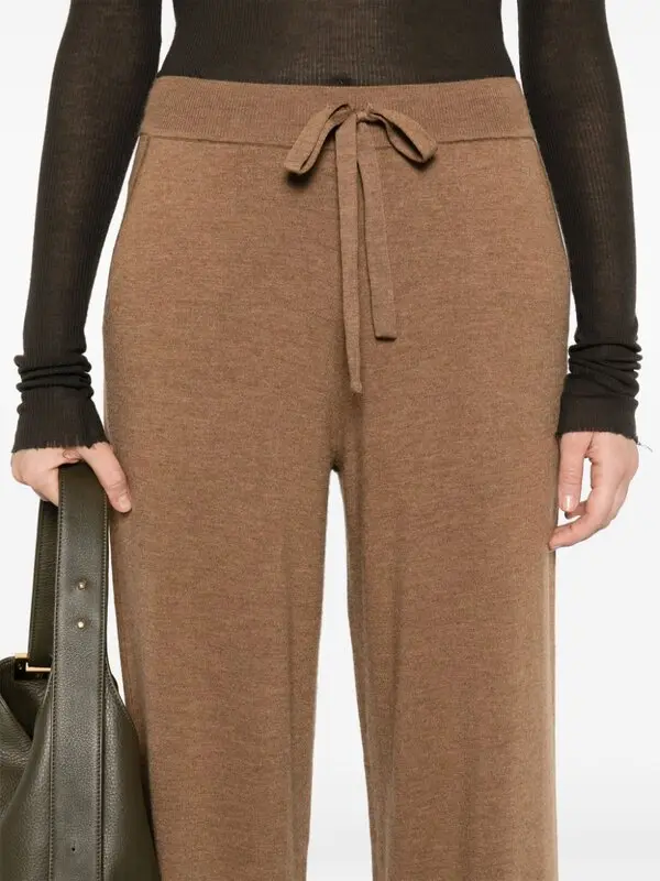 P.a.r.o.s.h Wool Trousers - Brown