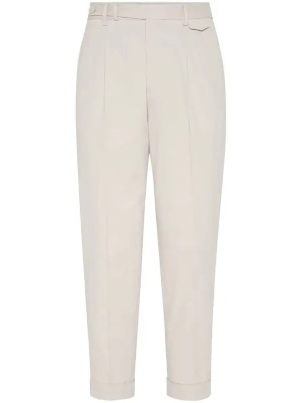Brunello Cucinelli Tapered-leg Trousers