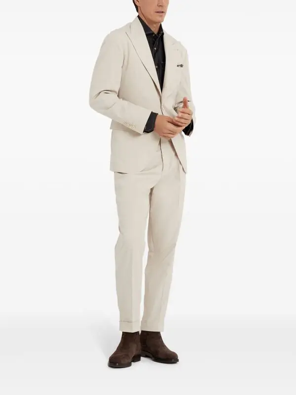 Brunello Cucinelli Tapered-leg Trousers