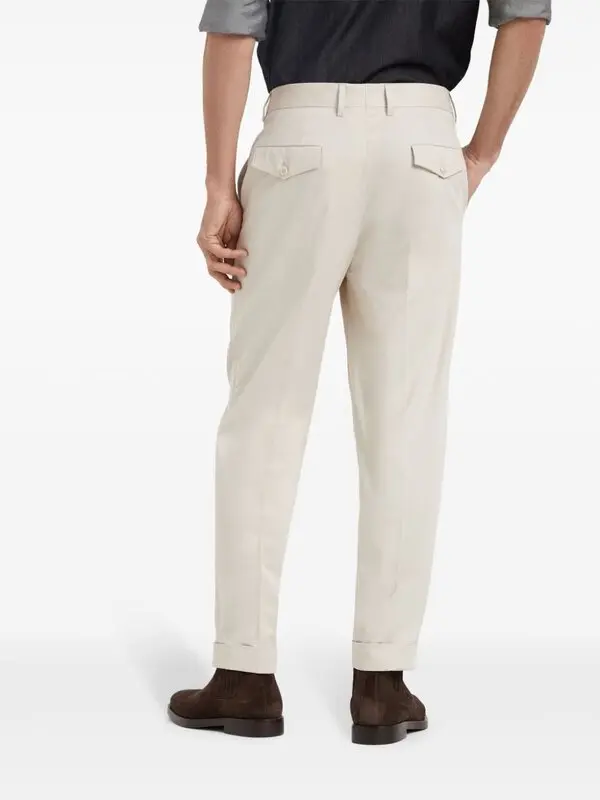 Brunello Cucinelli Tapered-leg Trousers