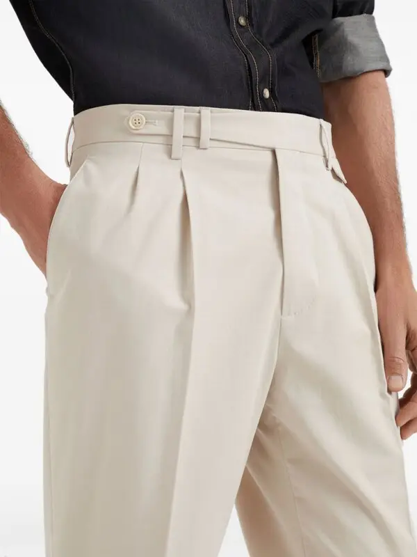 Brunello Cucinelli Tapered-leg Trousers