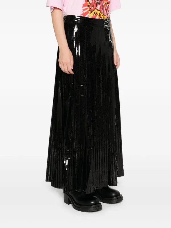 P.a.r.o.s.h Godot Maxi Skirt - Black