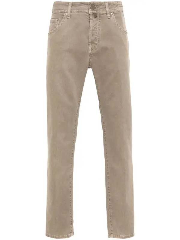 Jacob Cohen Scott Slim-cut Jeans - Grey