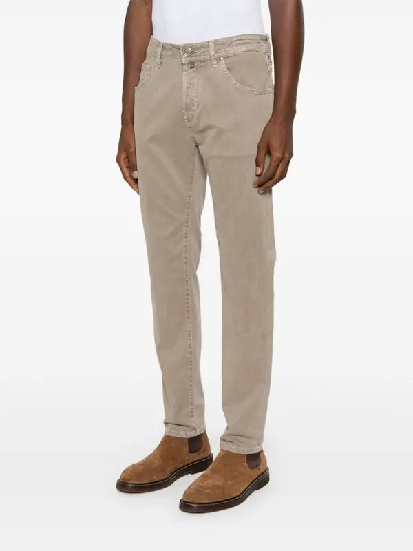 Jacob Cohen Scott Slim-cut Jeans - Grey