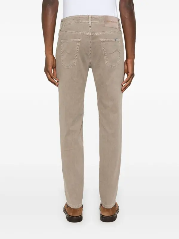 Jacob Cohen Scott Slim-cut Jeans - Grey