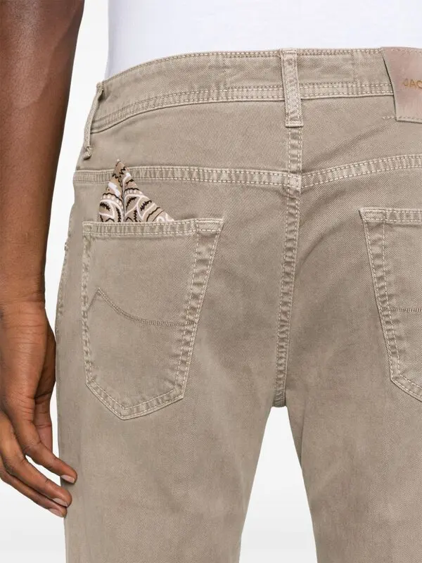Jacob Cohen Scott Slim-cut Jeans - Grey