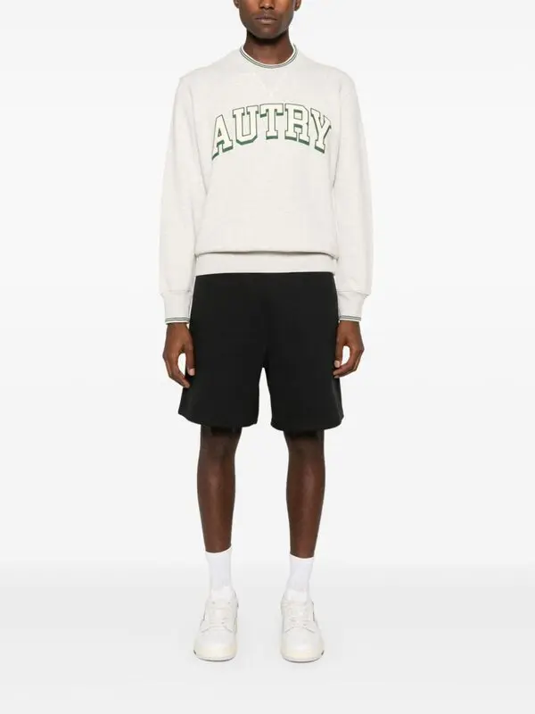AUTRY Logo Sweatshirt - Neutrals