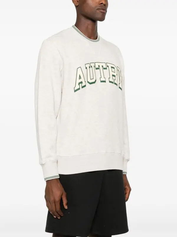 AUTRY Logo Sweatshirt - Neutrals