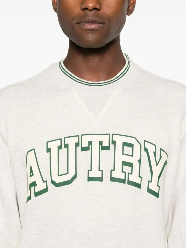 AUTRY Logo Sweatshirt - Neutrals