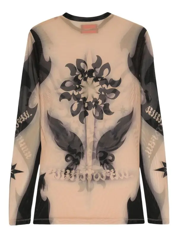 KUSIKOHC Tattoo Top - Neutrals