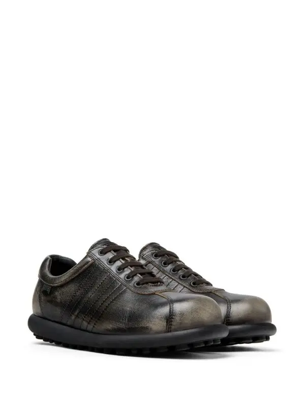 Camper Pelotas Ariel Leather Sneakers - Brown