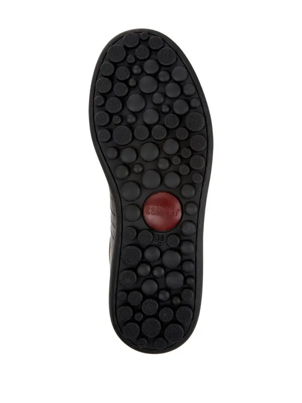 Camper Pelotas Ariel Leather Sneakers - Brown