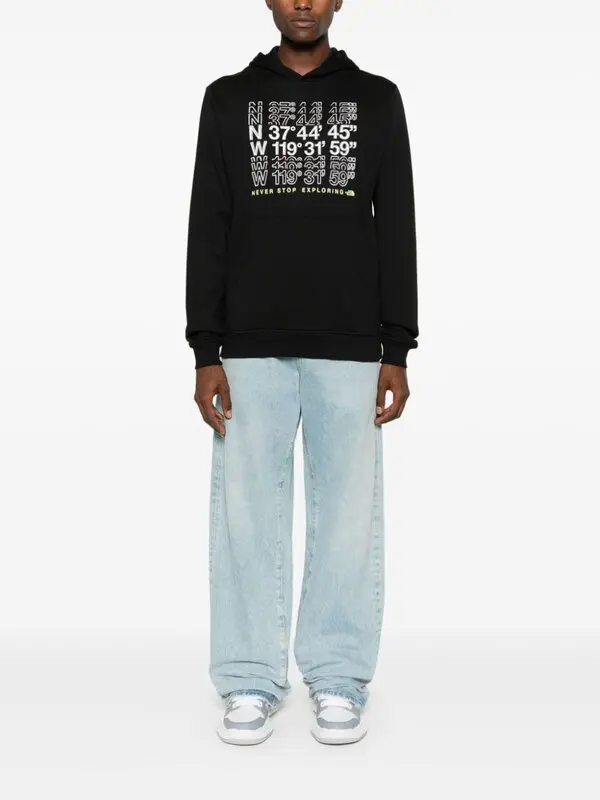 The North Face Coordinates Fleece Hoodie