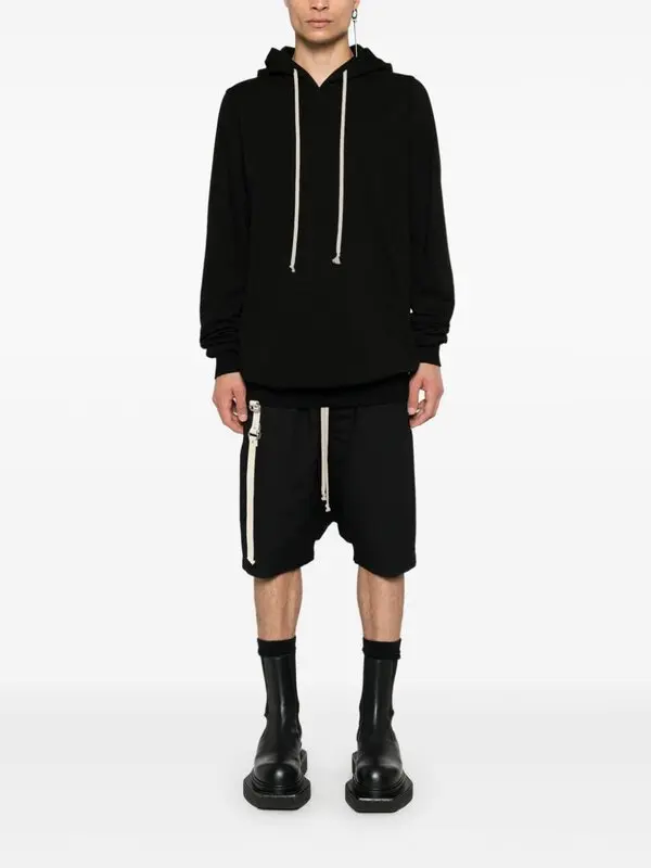 Rick Owens Porterville Hoodie - Black