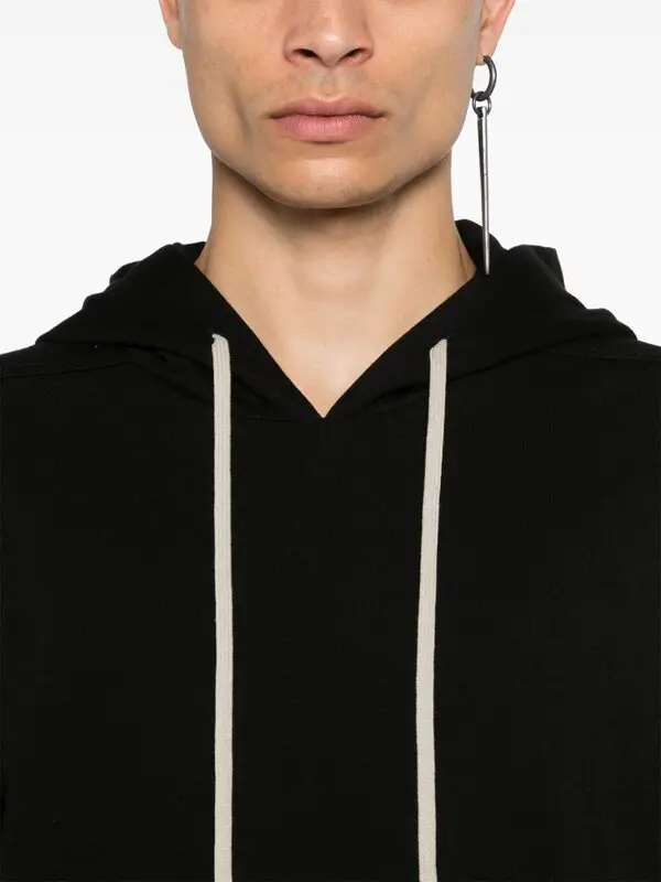 Rick Owens Porterville Hoodie - Black