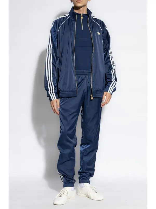 Adidas Embroidered-logo Track Top