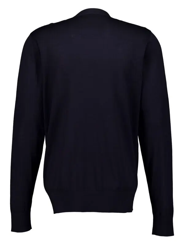 Givenchy Fine-knit V-neck Cardigan