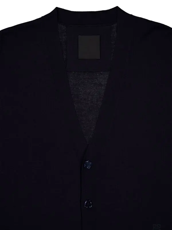 Givenchy Fine-knit V-neck Cardigan